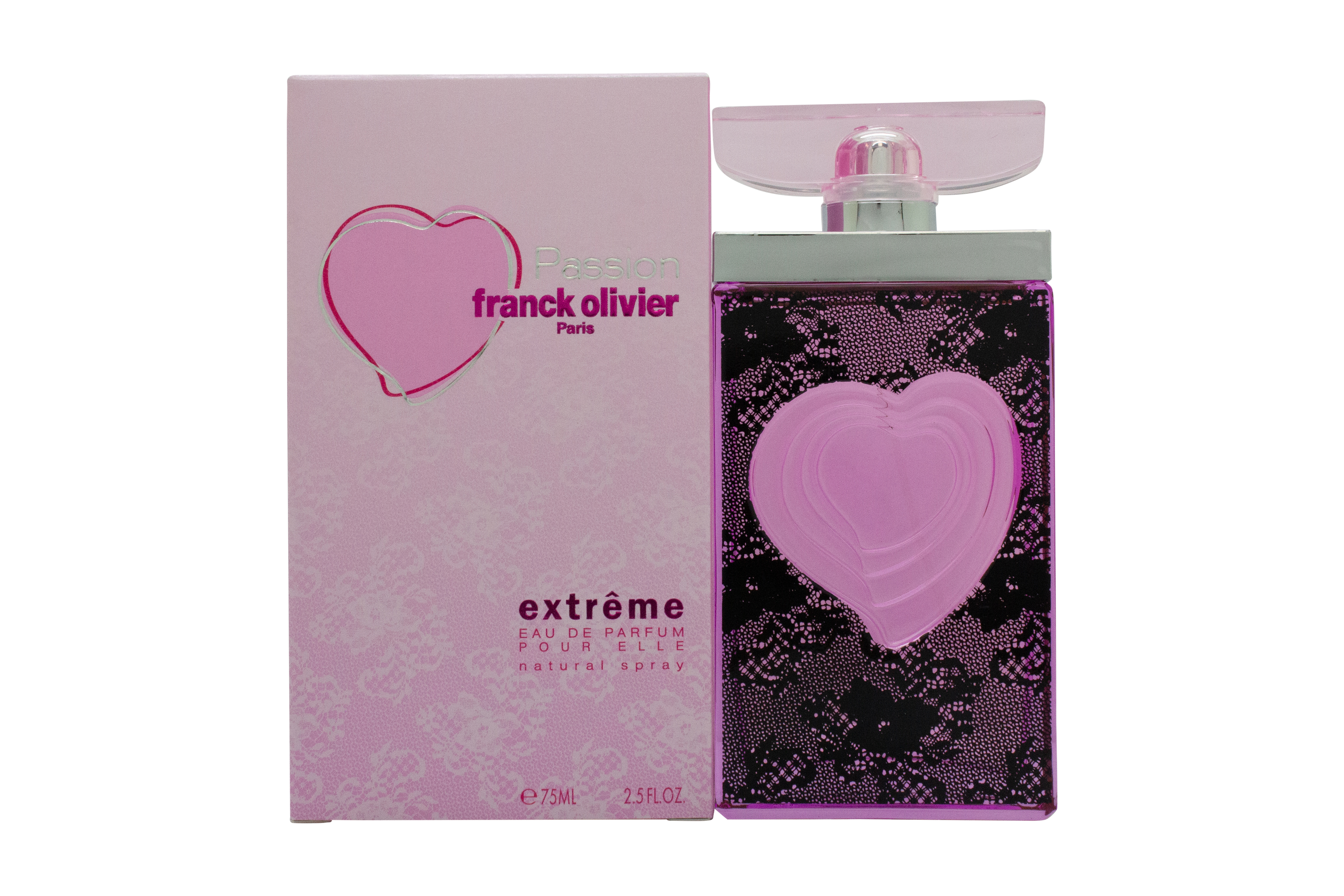 Franck Olivier Passion Extreme Eau de Parfum 75ml Spray | Perfumes & Gifts